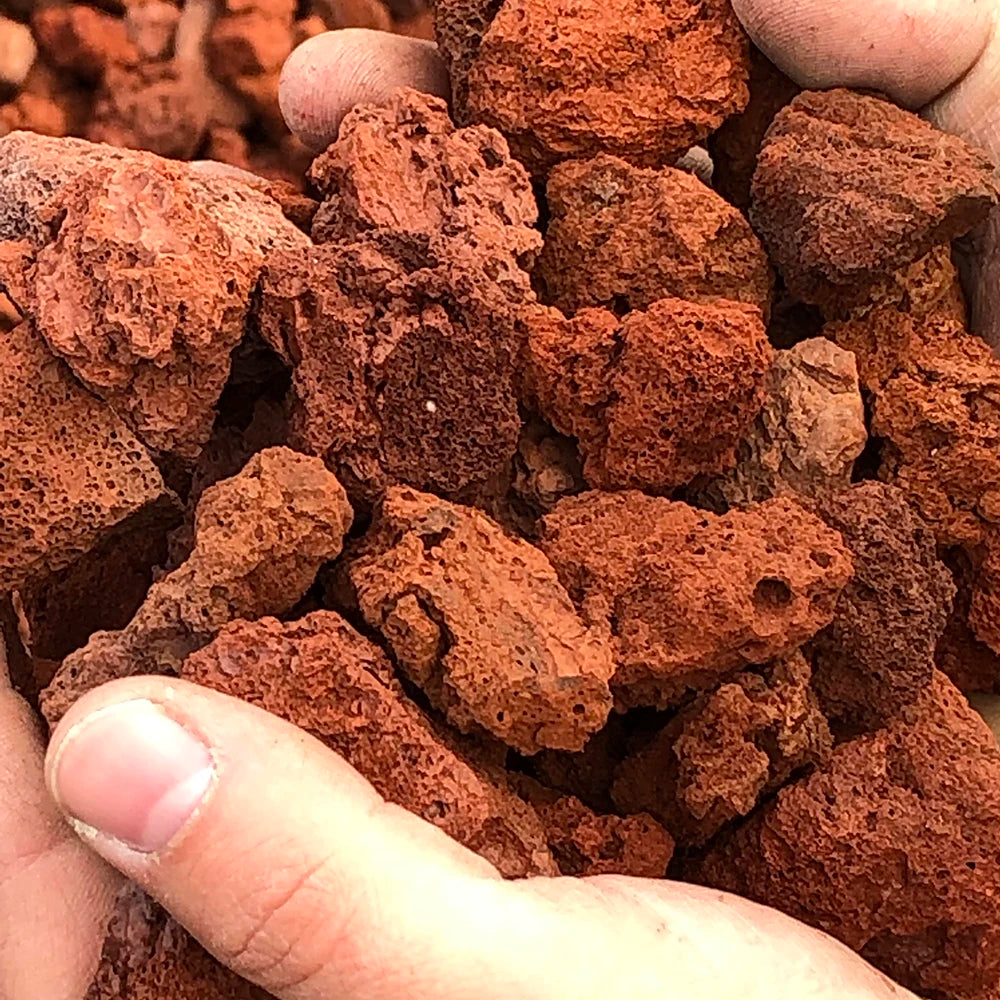 Red Lava — One Source Materials