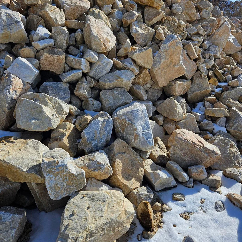 Desert Sun Boulders — One Source Materials